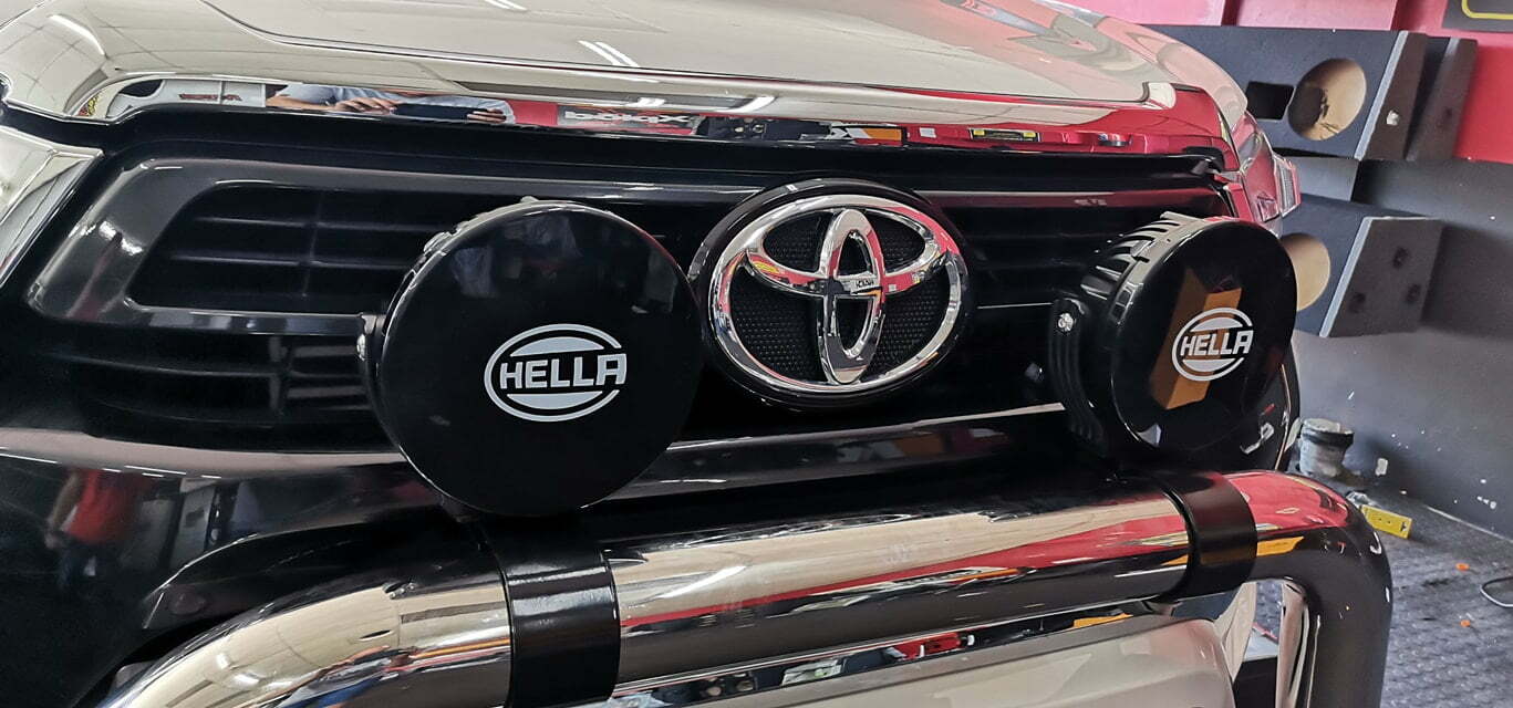 Hella 6″ Supernova Spotlights – Pro Fitment Centre