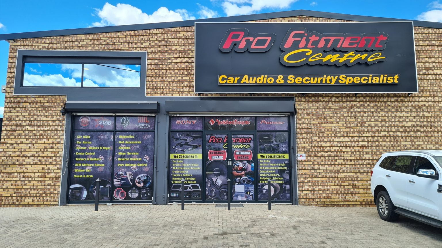 Pro Fitment Centre – Car Audio, Security & 4×4 Specialists